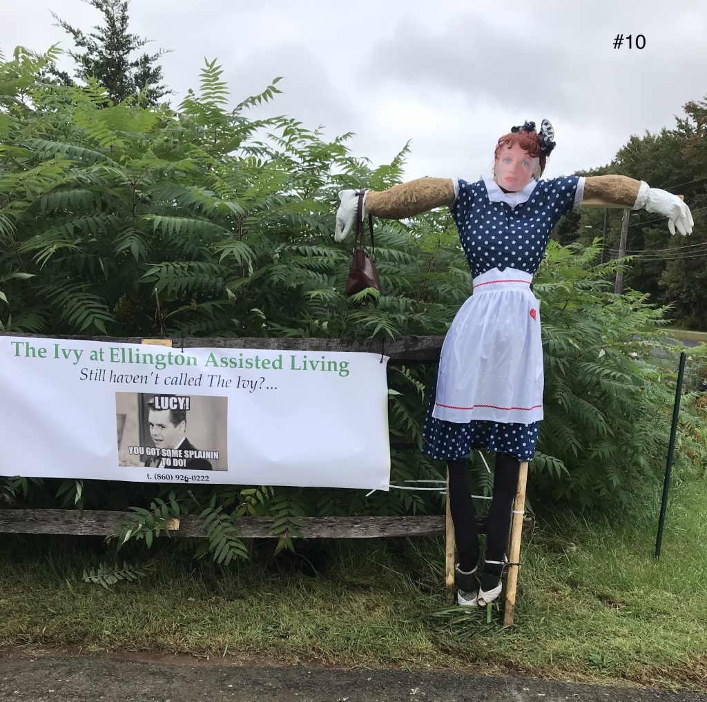 Annual Scarecrow Contest - Strong Family Farm