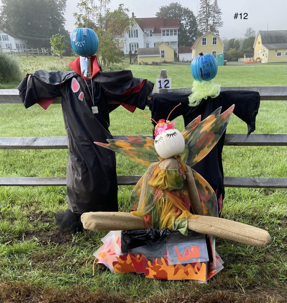 Annual Scarecrow Contest - Strong Family Farm
