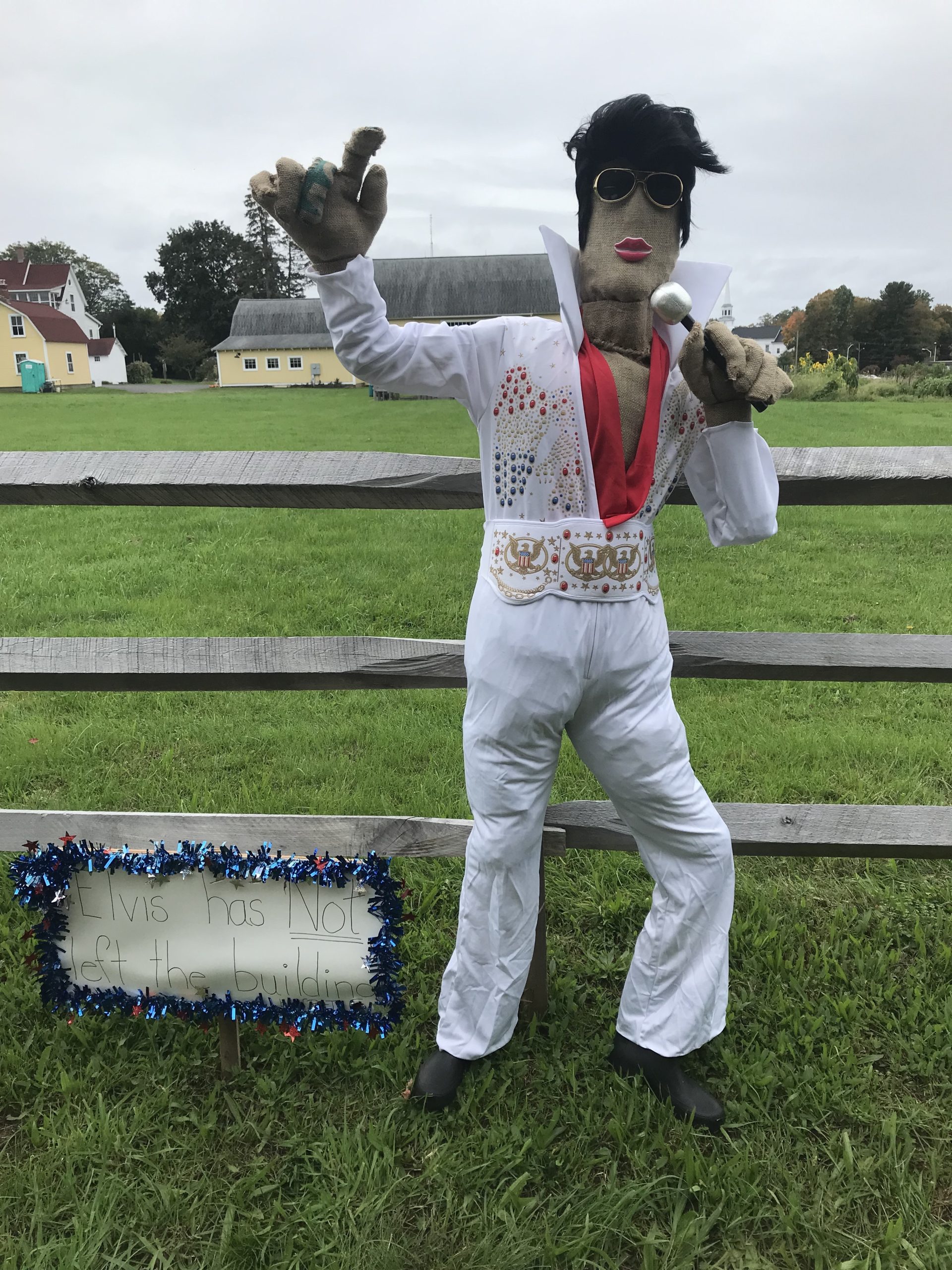 Annual Scarecrow Contest - Strong Family Farm