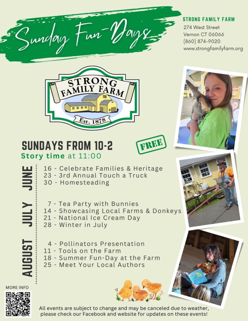 Sunday Fun-Days - Strong Family Farm